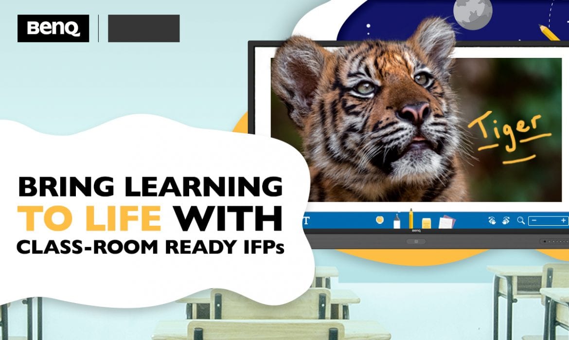 Bringing Learning to Life | Hugh Symons AV